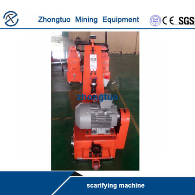 scarifying machine|Electric hand milling machine for concrete pavement repair