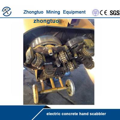 electric concrete scabbler|Hand propelled electric high frequency chisel for surface of concrete bridge