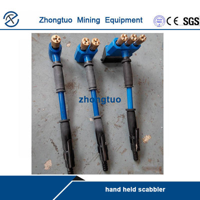 hand held scabbler|Portable pneumatic single head used for concrete bridge facade wall chisel