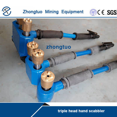hand held scabbler|Portable pneumatic single head used for concrete bridge facade wall chisel