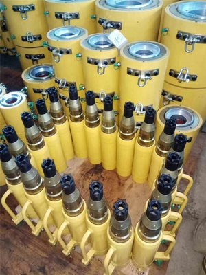 Hot sell Post Tension Prestressed Hollow Hydraulic Jack 27 ton