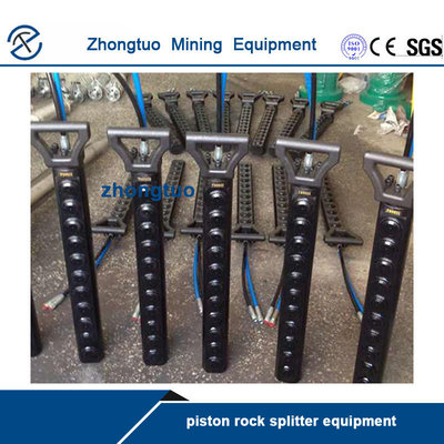 piston rock splitter equipment|drilling depth 100mm|factory pricce|in promotion