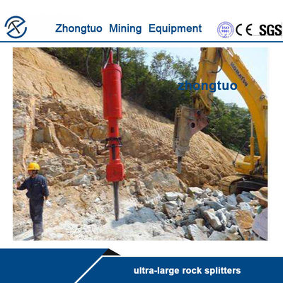 ZT series Ultra large rock splitter mounted truck|factory price|drilling depth2.1meters