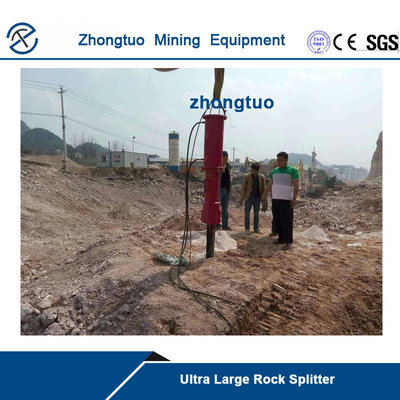 ZT series Ultra large rock splitter mounted truck|factory price|drilling depth2.1meters