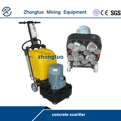 concrete and stone floor grinder|in promotion|vacuum function.