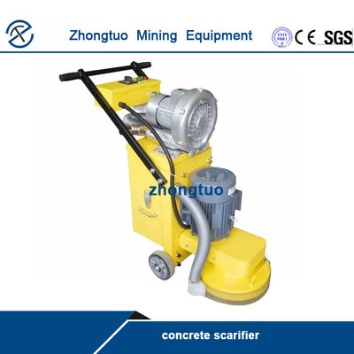 concrete and stone floor grinder|in promotion|vacuum function.