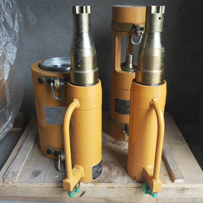 Mono Strand Hydraulic Jack used with hydraulic pump|high pressure|in promotion|factory price