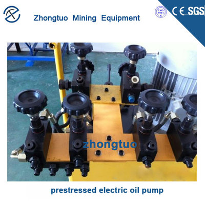 hydraulic electric oil pump used in strand jack|factory price|in promotion