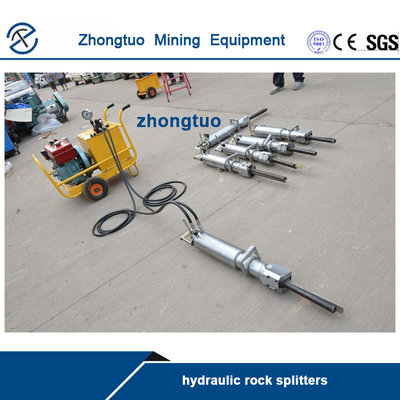 hydraulic rock splitter worked with high pressure oil pump|in promotion|factory price