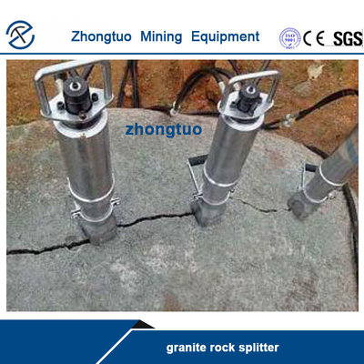 hydraulic rock splitter worked with high pressure oil pump|in promotion|factory price