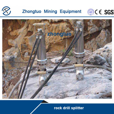 hydraulic rock splitter worked with high pressure oil pump|in promotion|factory price