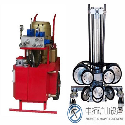 Diamond Wire Saw Cutting Machine used in cutting concrete, steel bar etc.