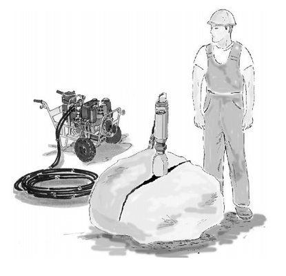 Hydraulic Rock Splitters| power unit (Electric, Gasoline And Diesel)