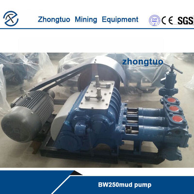 BW250 Triplex Mud Pump|Drilling Pump|Horizontal Triplex Piston