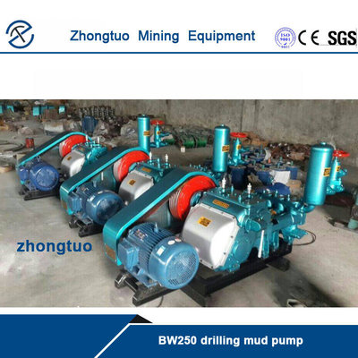 BW250 Triplex Mud Pump|Drilling Pump|Horizontal Triplex Piston