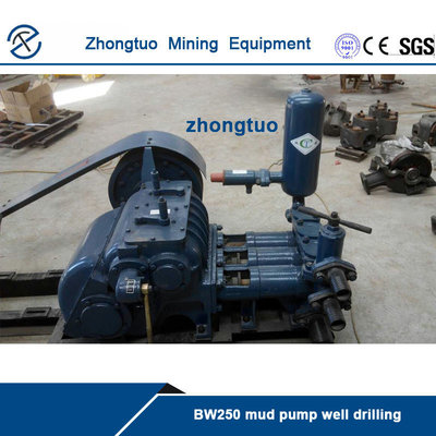 BW250 Triplex Mud Pump|Drilling Pump|Horizontal Triplex Piston
