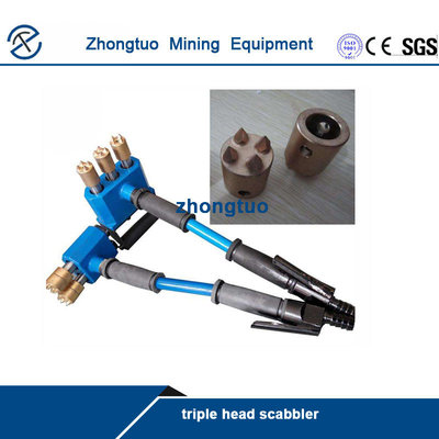 Pneumatic Hand Held Floor Scabbler