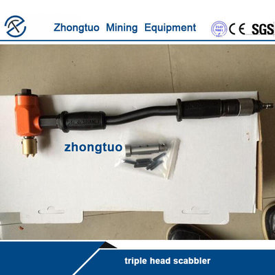 Pneumatic Hand Held Floor Scabbler
