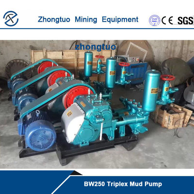 BW250 Mud Pump|Horizontal Triplex Piston