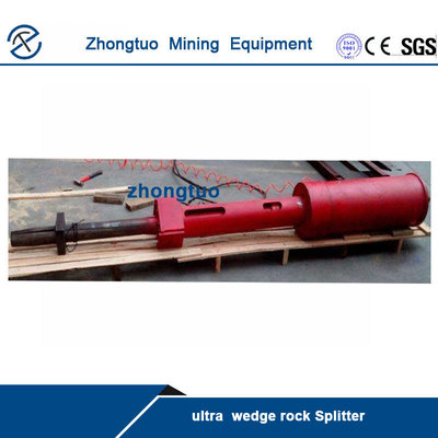 Ultra Large Rock Splitter|Ultra Large Rock Splitter Mounted Truck