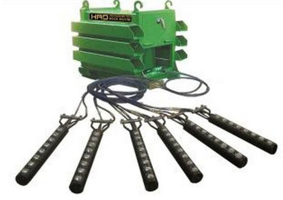 Piston Rock Splitter|New Method For Breaking Concrete