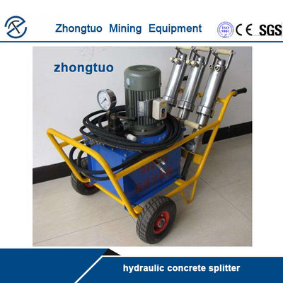 Hydraulic Concrete Splitter|New Method For Breaking Rock And Concrete