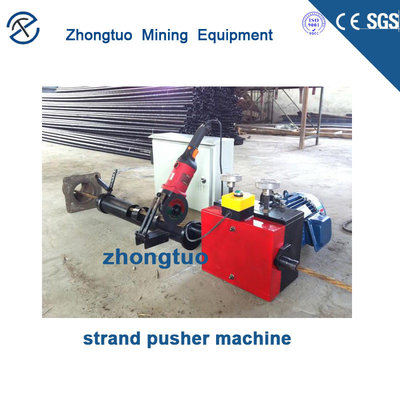 Strand Pusher Machine|Post Tension