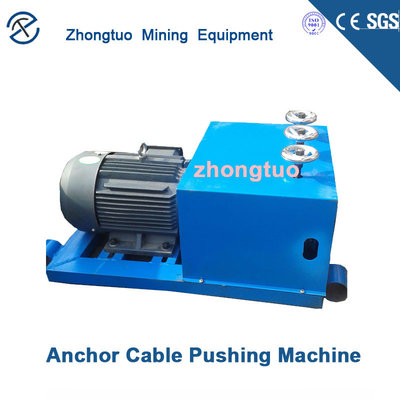 Strand Pusher Machine|Post Tension