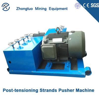 Strand Pusher Machine|Post Tension