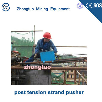 Strand Pusher Machine|Post Tension