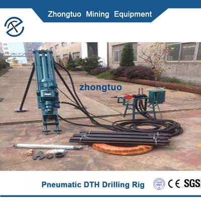 Pneumatic DTH Drilling Rig|Blast Hole Drilling