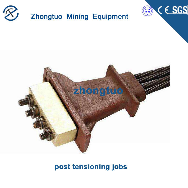 Multi-Holes Anchorage|Post - tensioned prestressed anchors for concrete bridge construction post tension anchor