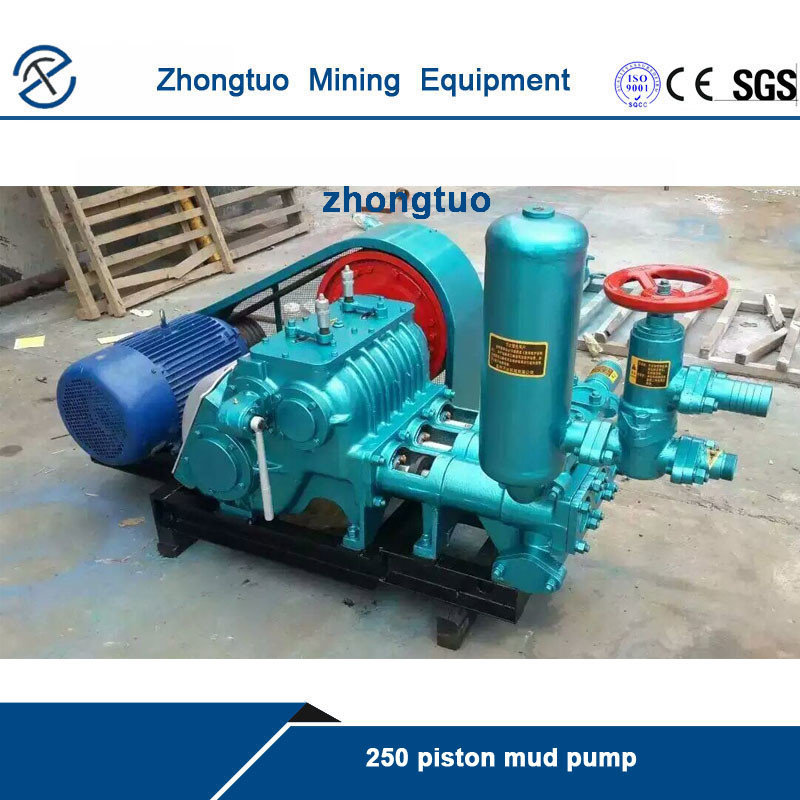 BW250Triplex Mud Pump|Drilling rig 1500 meters perfusion cleaning fluid for oil fields