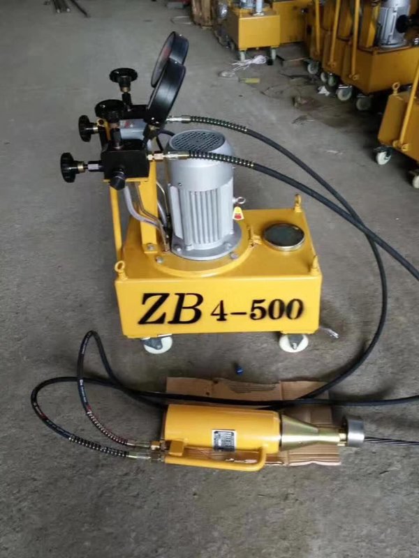Mono Strand Hydraulic Jack used with hydraulic pump|high pressure|in promotion|factory price