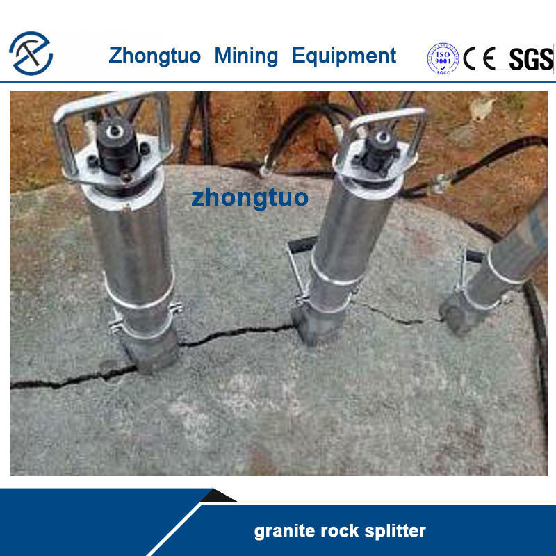 Hydraulic Granite Rock And Concrete Splitter used with hydraulic pump|high pressure|factory price|in promotion