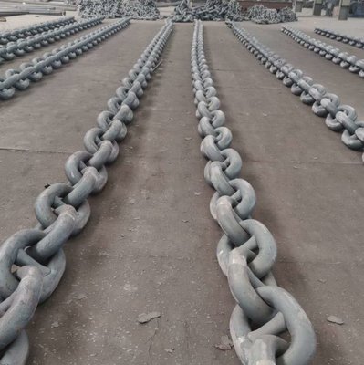China biggest stockist anchor chain supplier with LR NK KR ABS BV CCS certificae