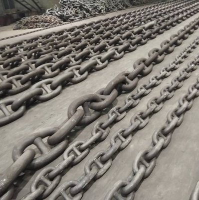 China biggest stockist anchor chain supplier with LR NK KR ABS BV CCS certificae