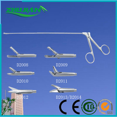 Laryngoscope operating forceps D2008~D2014  - for Medical ENT operation