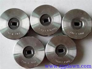 China flat Wire drawing dies supplier