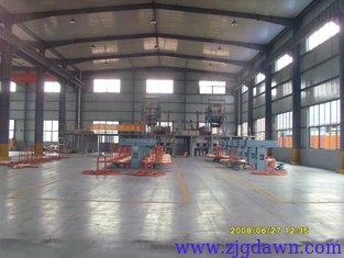China Upcast Copper Rod Machine supplier