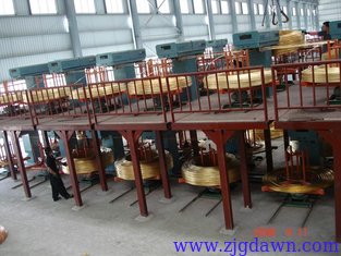 China Brass Upward Casting Machine supplier