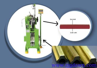 China zipper making machine supplier