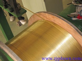 China brass zipper wire supplier