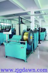 China Y type brass zipper wire rolling machine supplier