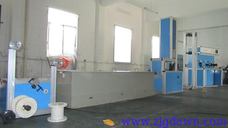 China copper flat wire tining machine supplier