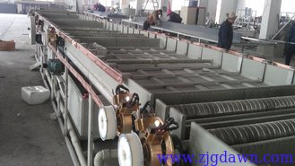 China Multi CCA Wire Copper Plating Machine supplier