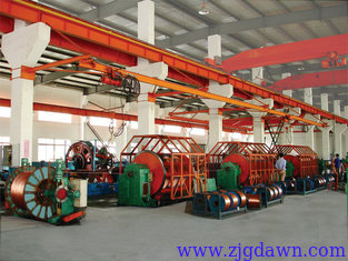 China Rigid Frame Stranding Machine supplier