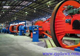China Drum twister machines with armoring supplier