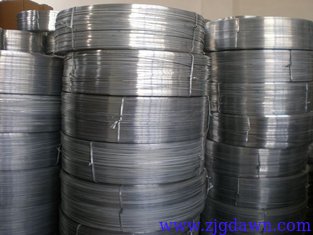 China zipper aluminum flat wire supplier