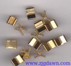 China H Bottom stopper of zipper parts supplier
